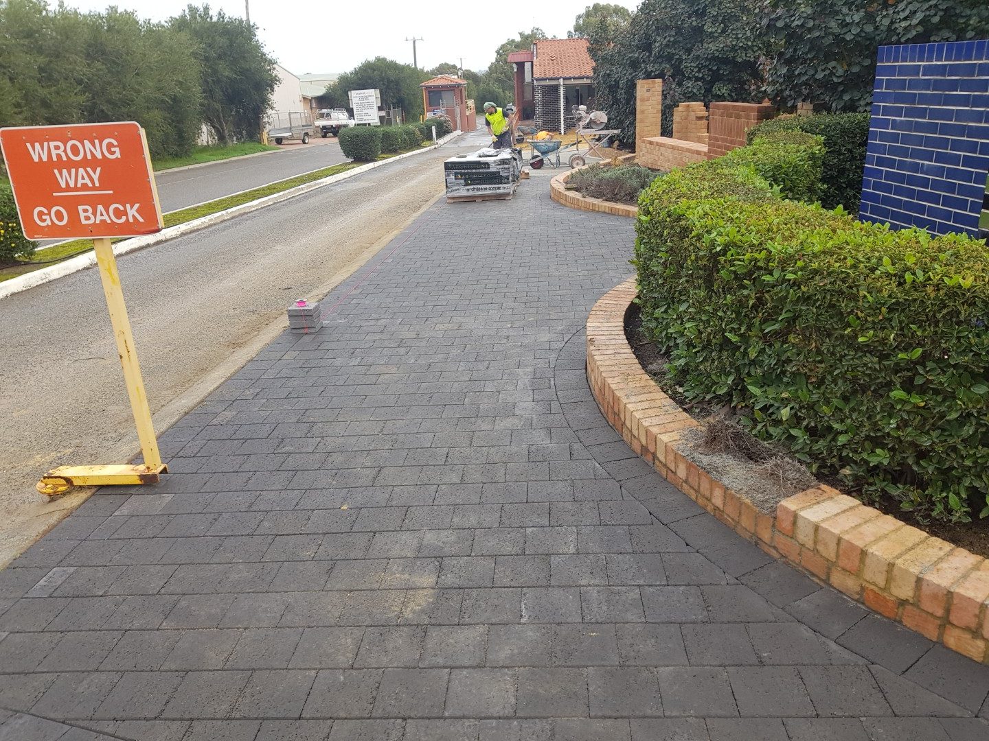 Commercial Paving Repairs and installation in Perth